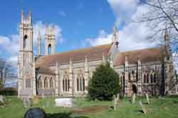 St Michael & All Angels Booton Norfolk