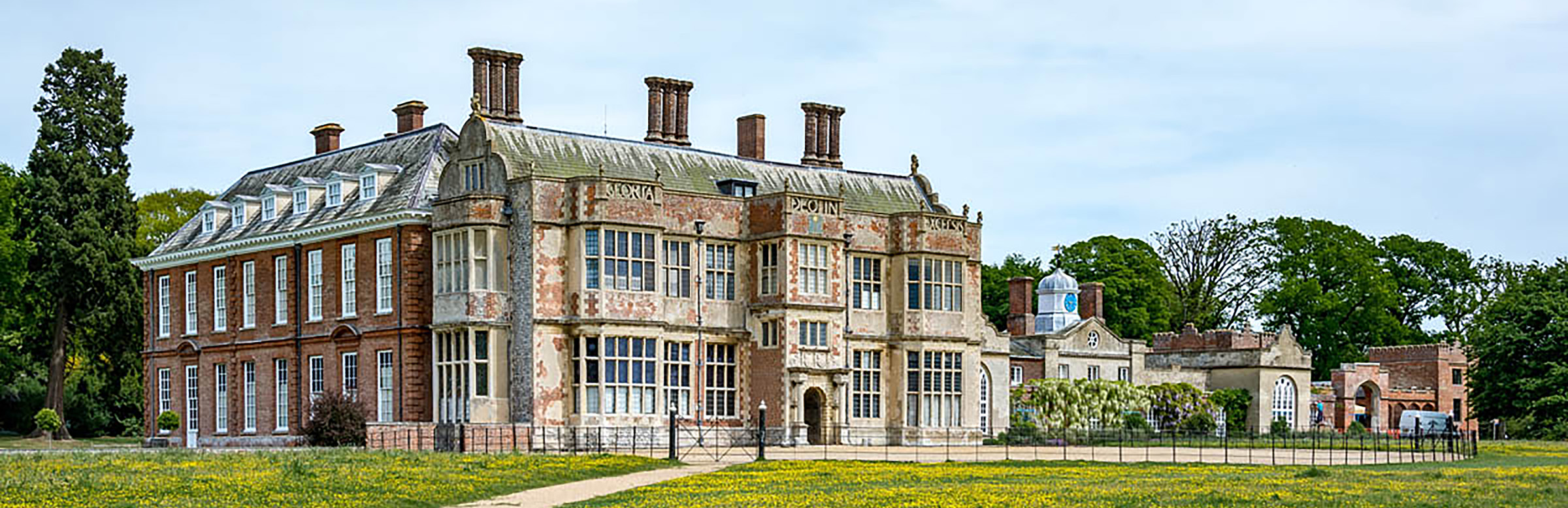 Felbrigg Hall Norfolk Stained Glass